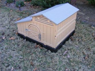 The Ultimate Snap Lock Chicken Coop