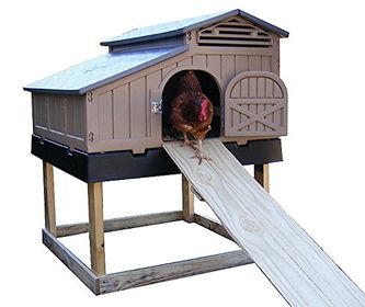The Ultimate Snap Lock Chicken Coop